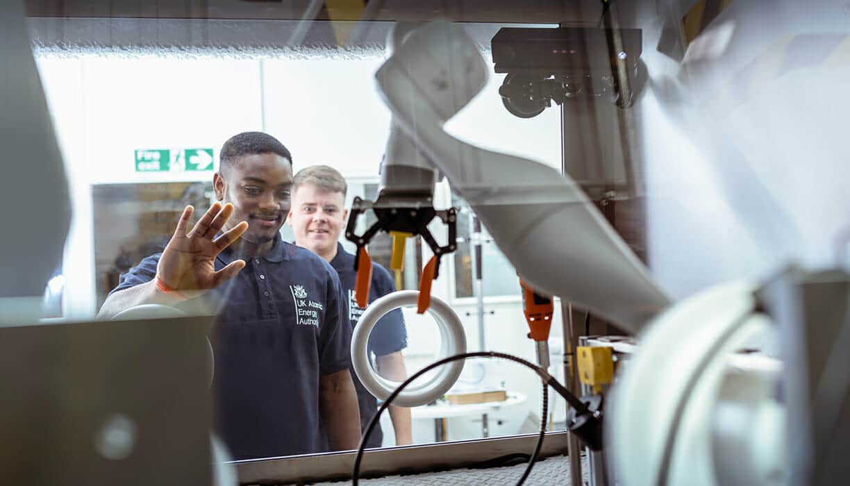Apprenticeships | UKAEA Careers